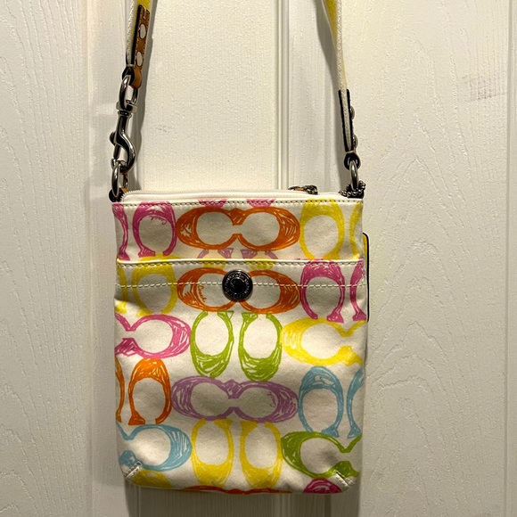 Coach | Bags | Coach Crossbody Springsummer Bag | Poshmark